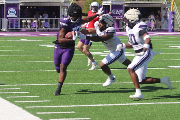 Purple Team wins SFA's Graylan Spring game | Sports | dailysentinel.com