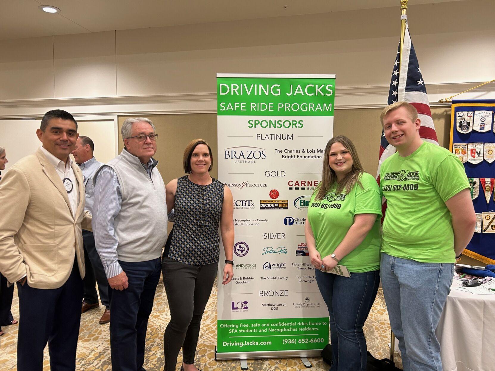 Driving Jacks ride program topic of Rotary report | Local News ...