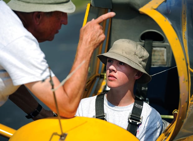 Civil Air Patrol Glider Flight Academy | Photo Gallery | dailysentinel.com