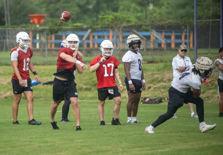 SFA kicks off football practice, Lumberjacks optimistic about 2024 ...