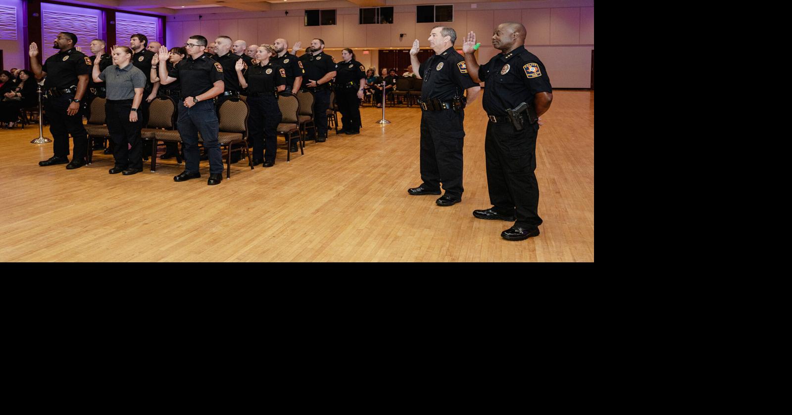 UPD officers receive dual commission with UT System | Social Media ...