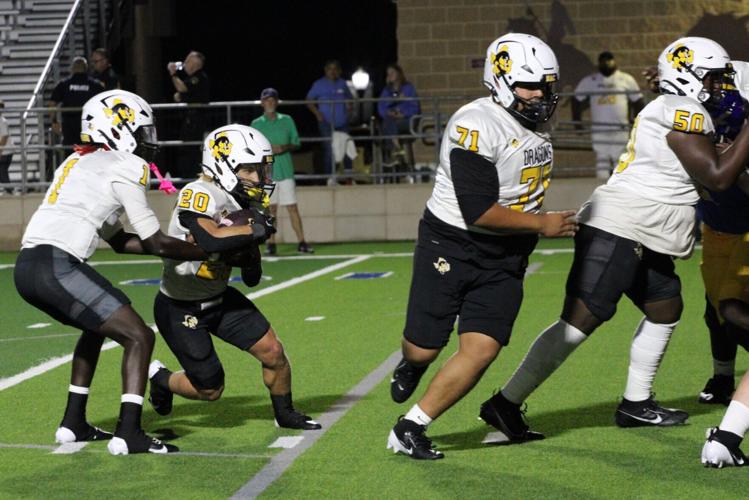 Mathews rushes for 227 yards, Dragons spoil Jacksonville's homecoming ...