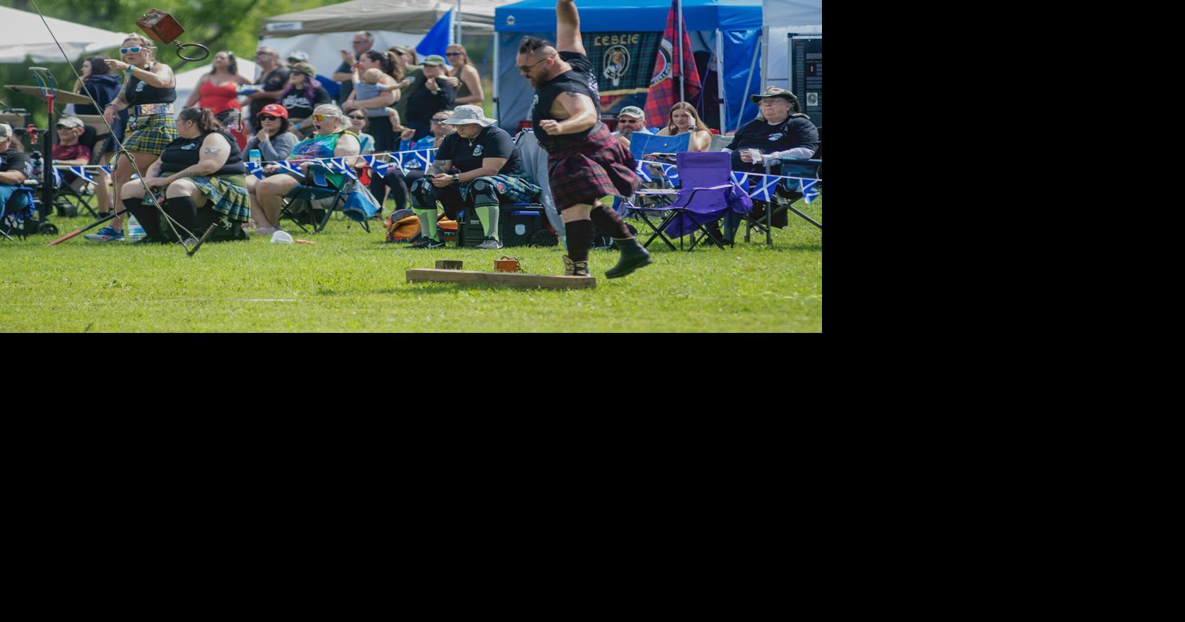 Highland games draw experienced, new players to compete | Local News ...