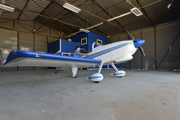 David Wallace’s love of aviation has grown for more than 40 years ...