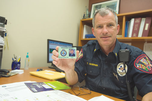 Nine years later, Goerner gets invite to FBI National Academy | Local ...