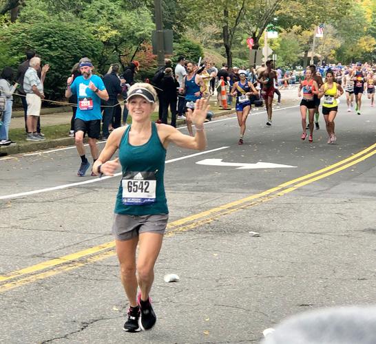 Ashley leads trio of local runners in Boston Marathon | Sports ...
