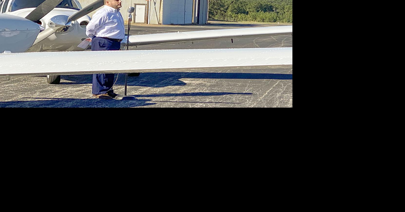 SFA unveils aircraft for newest degree program | Local News ...