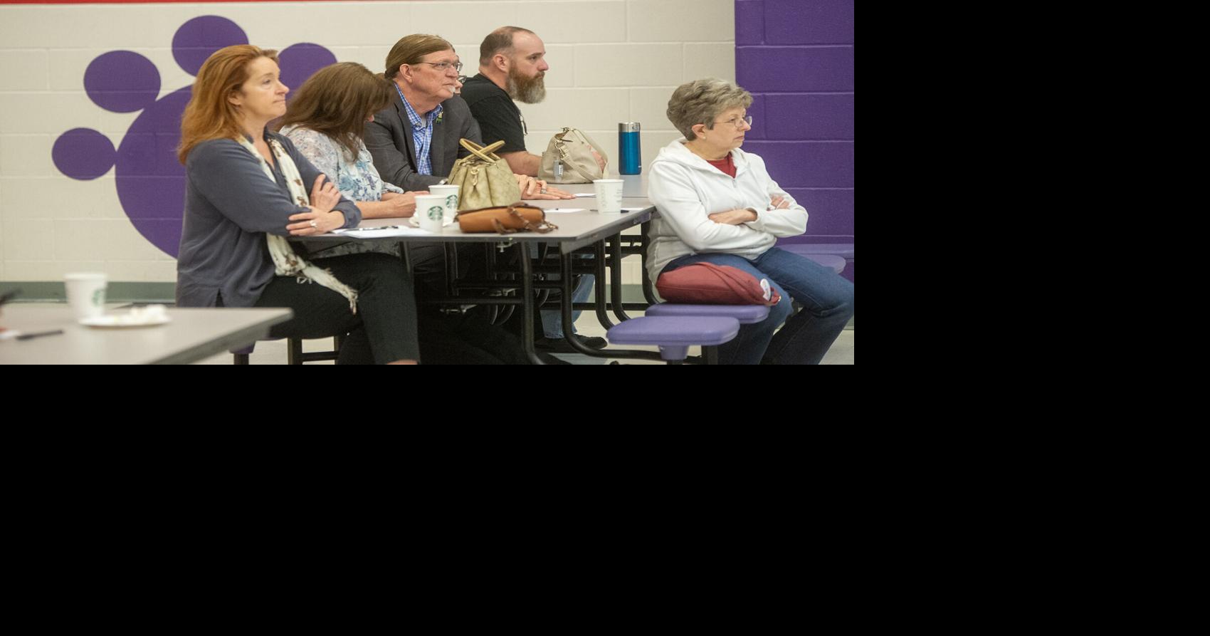 Primary candidates talk policy at Cushing ISD forum | Local News ...
