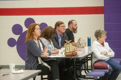 Primary candidates talk policy at Cushing ISD forum | Local News ...