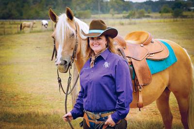 SFA's palomino mare achieves reserve world title | Local News ...