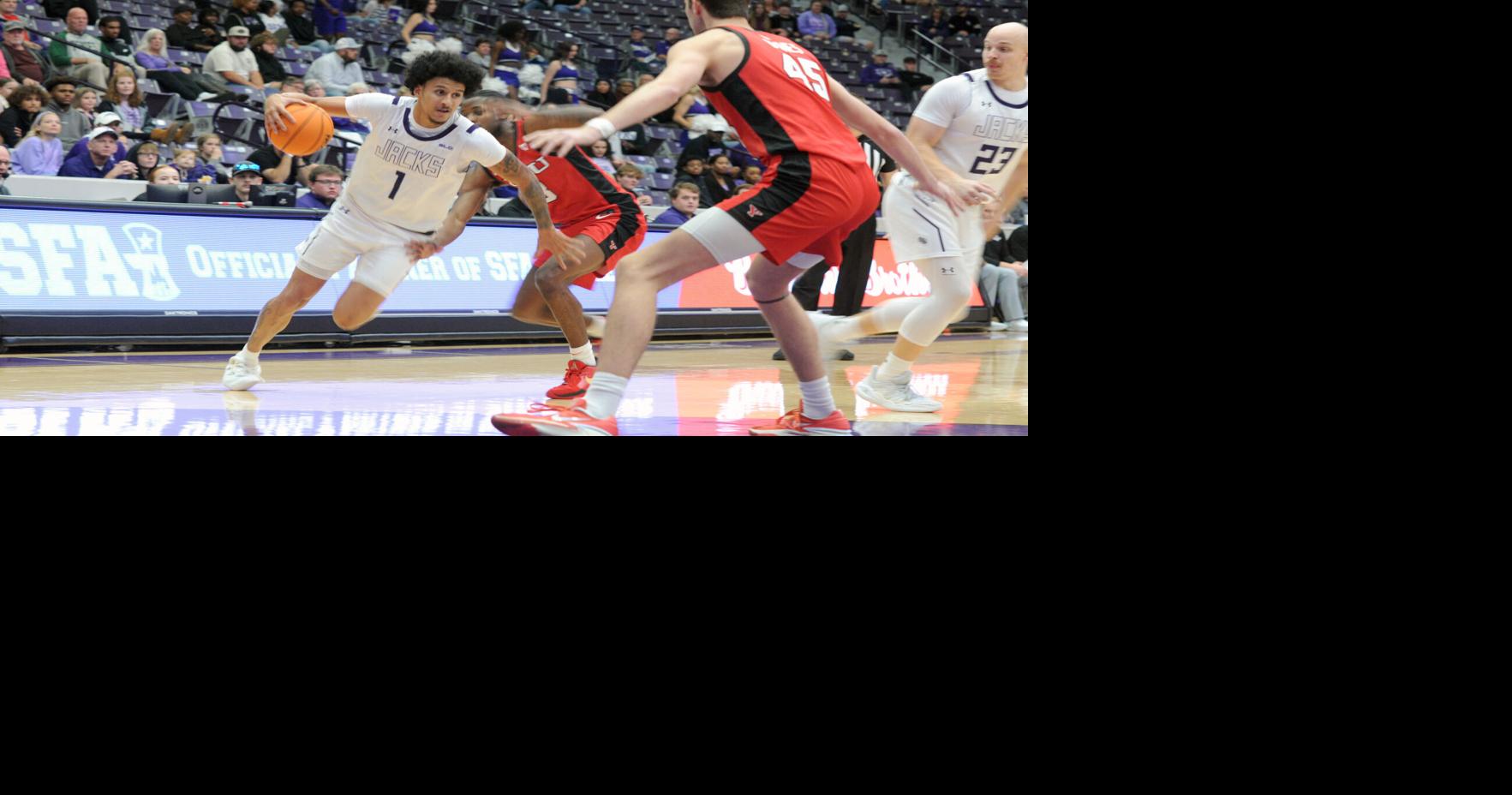 SFA caps off home tourney with win over Penguins | Sports ...
