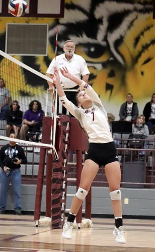 Garrison's volleyball season ends in loss to Hawkins | Sports ...