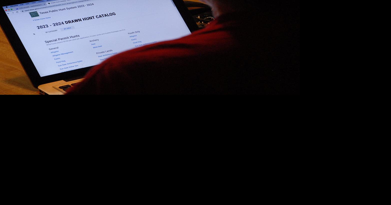 TPWD annual drawn hunt program up and running | Outdoors ...