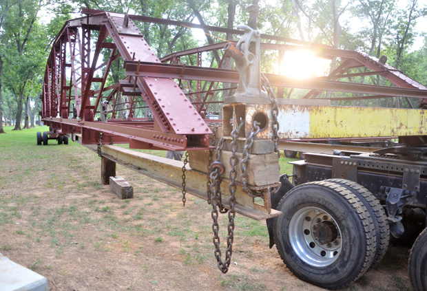 Historic bridge completes journey to Pecan Park | Social Media ...