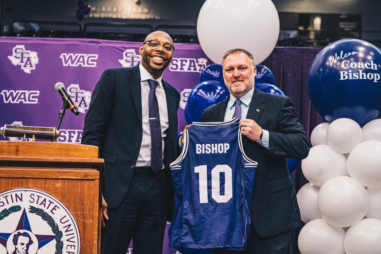 Bishop introduced as Ladyjacks head coach at press conference Tuesday ...