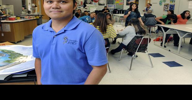 McMichael Middle School teacher, Lucena, makes science exciting | Local ...