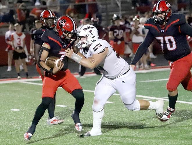 Barnes leads Dragons past Garrison in 43-42 thriller | Sports ...