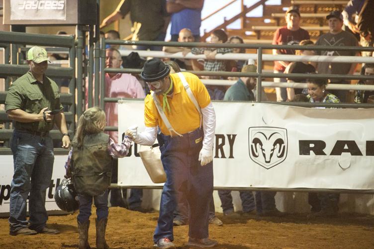 Opening night at the Nacogdoches Pro Rodeo and Steer Show, Thursday ...