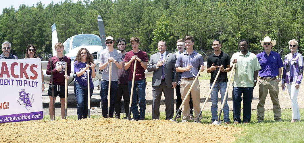 SFA breaks ground on new aviation program | Local News | dailysentinel.com