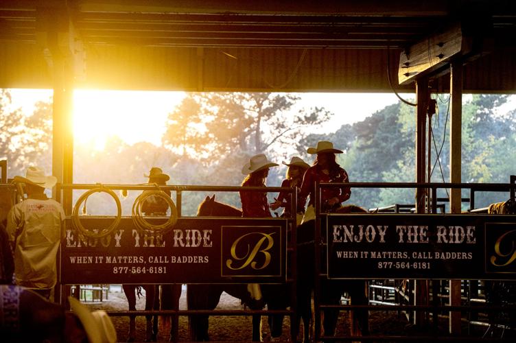 Opening night at the Nacogdoches Pro Rodeo and Steer Show, Thursday ...