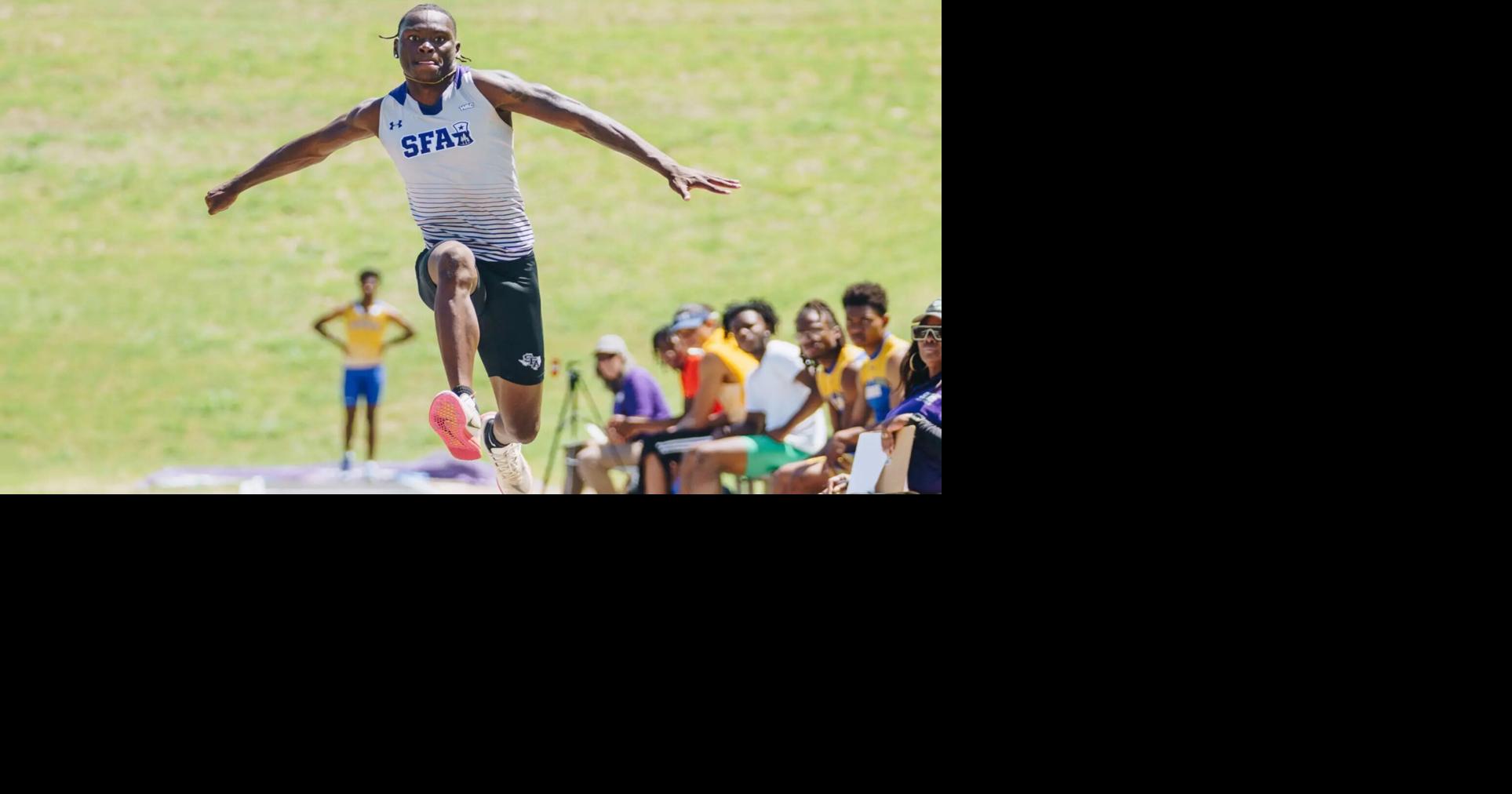 SFA earns nine first-place finishes in home meet | Sports ...