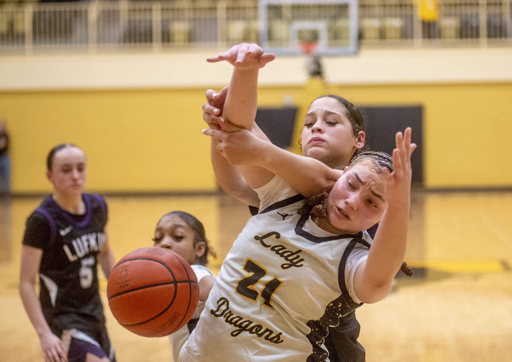 Lady Dragons unable to pick up second straight win in loss to Lufkin ...