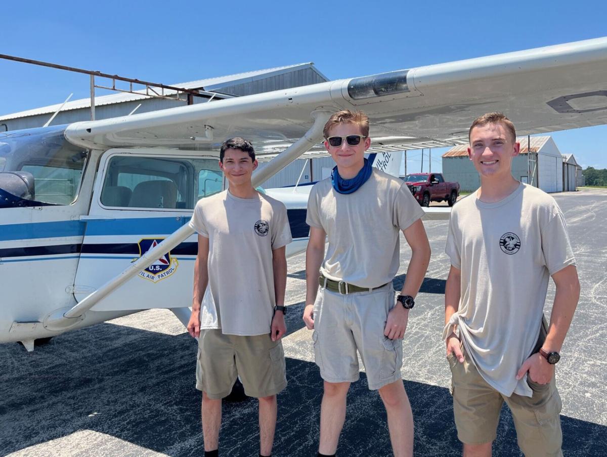 Three East Texas cadets fly solo at Civil Air Patrol flight academy ...