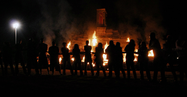 SFA Homecoming Bonfire | Photo Gallery | dailysentinel.com