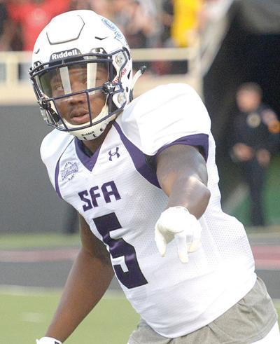 SFA’s Liggins shines in opener | Sports | dailysentinel.com
