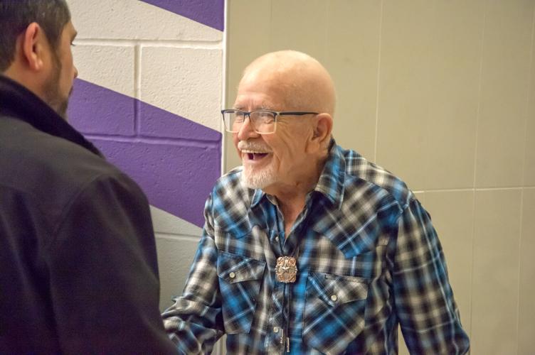 Cushing Elementary celebrates 100th day of school with 100-year-old ...