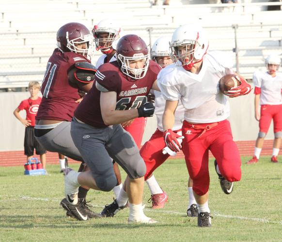 Bulldogs rock and roll Groveton in scrimmage finale | Sports ...