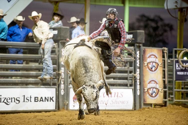 Opening night at the Nacogdoches Pro Rodeo and Steer Show, Thursday ...