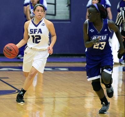 Freshman Taylor Ross making big strides for SFA | Sports ...