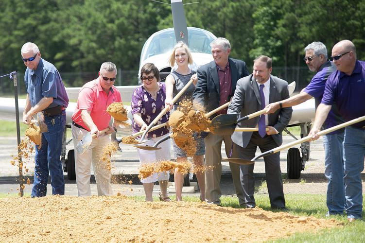SFA breaks ground on new aviation program | Local News | dailysentinel.com