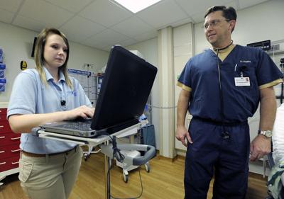 Medical scribes help doctors focus more on patients, less on note ...