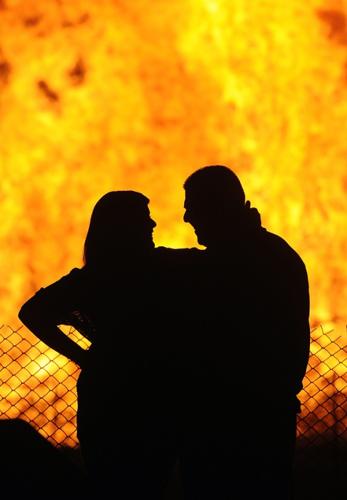 SFA Homecoming Bonfire | Photo Gallery | dailysentinel.com
