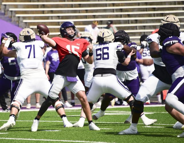 Lumberjacks football closes spring season with Night with the Pros ...
