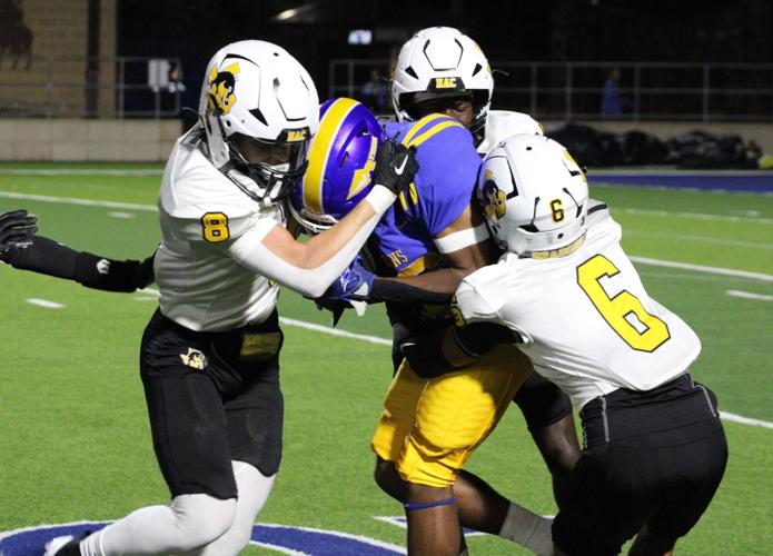 Mathews rushes for 227 yards, Dragons spoil Jacksonville's homecoming ...