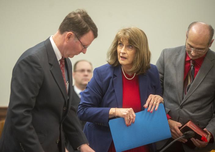 Grandkids steal the show as officials sworn in | Social Media ...