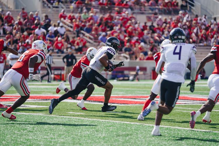Lumberjacks spoil Cardinals' homecoming upset No. 22 ranked Cardinals ...
