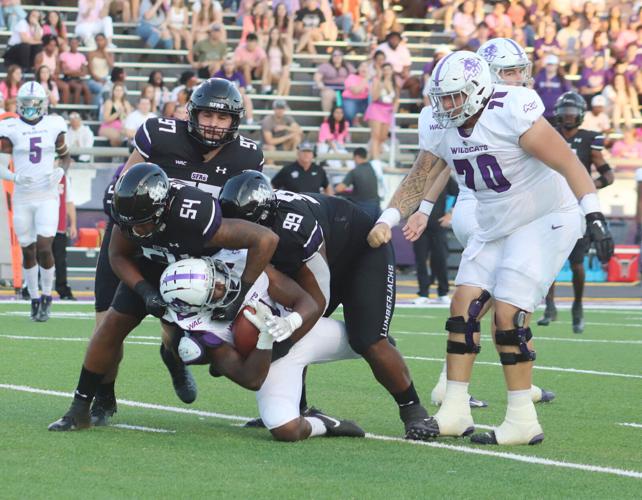 Campos nails last-second FG to lift SFA past ACU | Sports ...