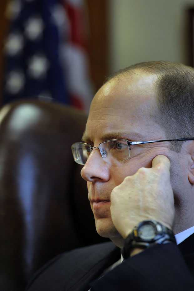 Appointed 11 years ago, Ed Klein remains only judge to preside in 420th ...