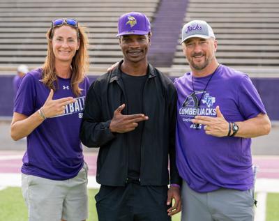 Demmings to continue playing in purple with Vikings | Sports ...