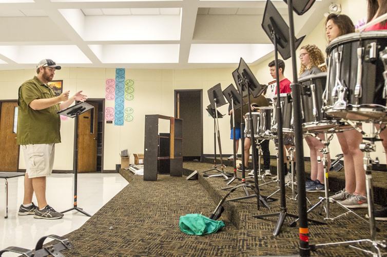 Summer ends early for Dragon band, new director | Local News ...