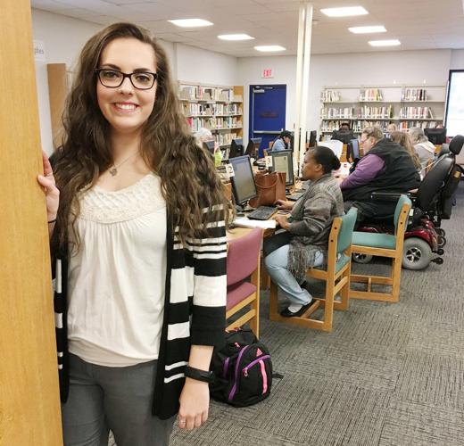 Intern a hands-on resource for library patrons | Local News ...