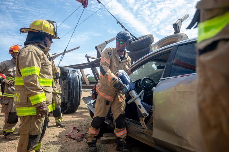 Rescue training gives firefighters 'real opportunities to save lives ...