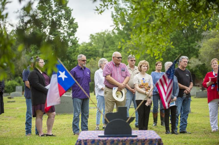 Alamo tree site of local San Jacinto Day celebration | Social Media ...