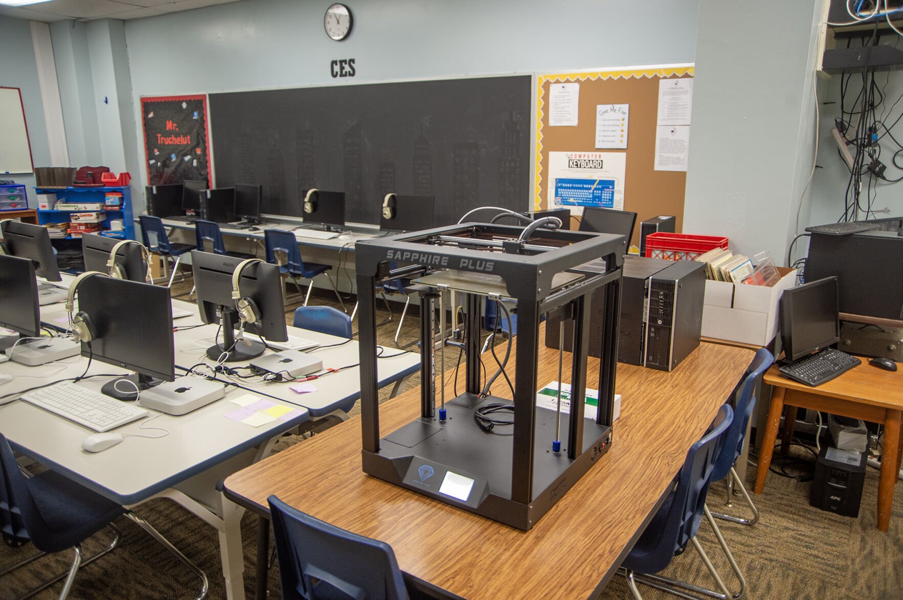 Christ Episcopal School's computer lab gets upgrade | Local News ...