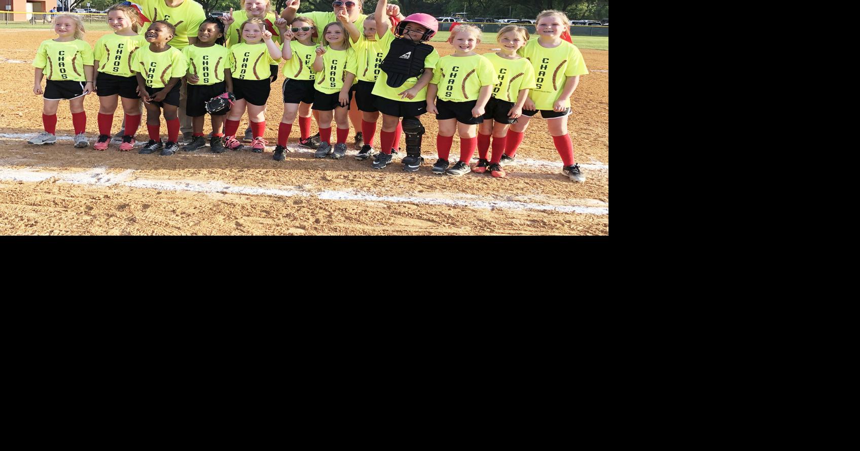CHAOS captures Nacogdoches 6U Youth Softball | Sports | dailysentinel.com