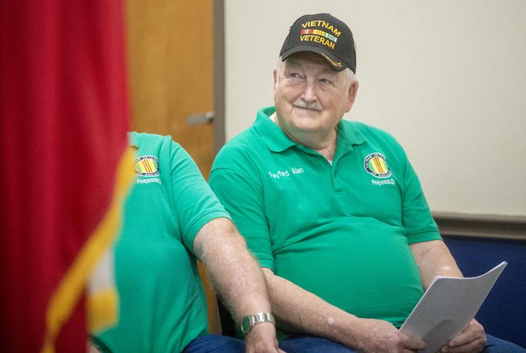 Vietnam veterans share stories, advocate for health | Local News ...